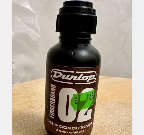 Dunlop deep conditioner. Открытый флакон