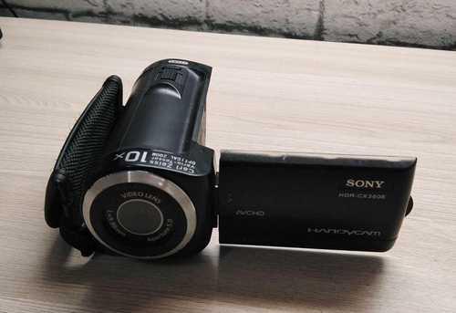 Цыфровая камера sony HDR-CX360E