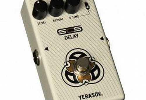 Гитарная педаль yerasov SCS delay DM-60