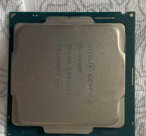 Процессор intel core i5 9400f