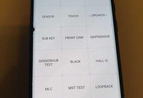Дисплей с рамой Samsung Galaxy S20+ SM-G985 оригин