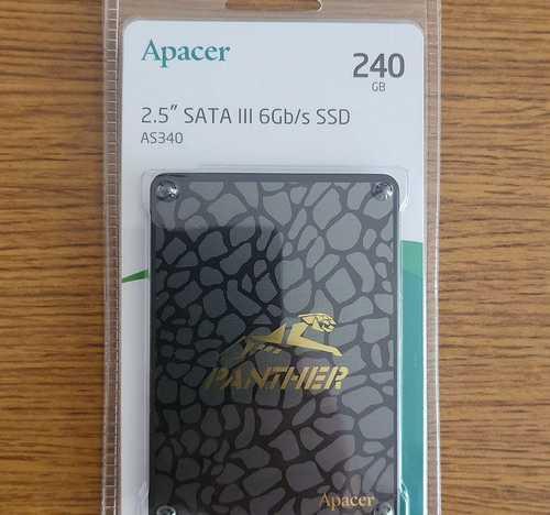 Apacer ssd 256gb as340