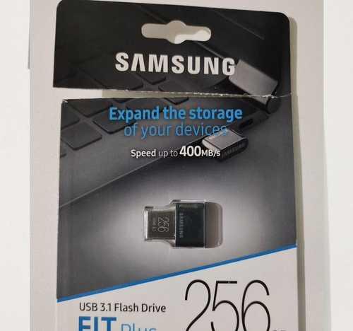 Флешка 256gb Samsung FIT Plus 3.1