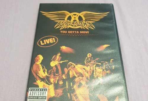 Концерт Aerosmith на DVD