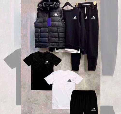 Спортивный костюм Adidas 6 в 1