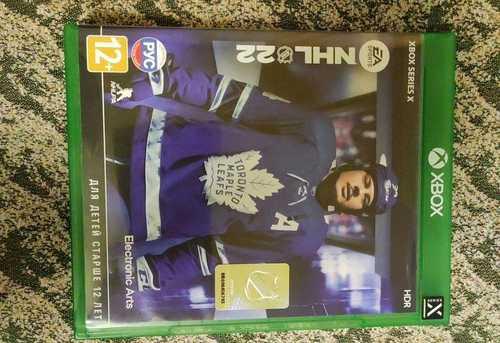 Игра NHL 22 на xbox series X