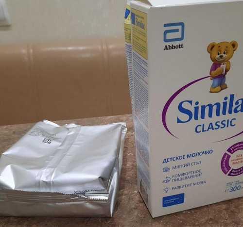 Детская смесь similac classic 4