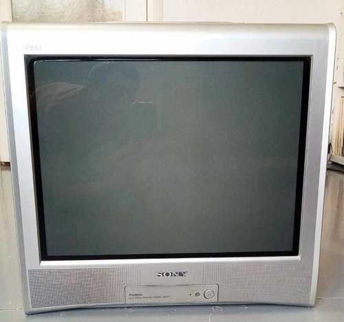 Телевизор Sony trinitron 21"