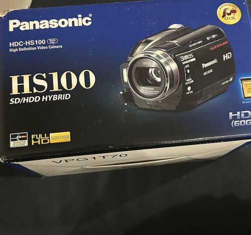 Видео камера panasonic HS100