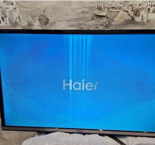 Телевизор haier 79см