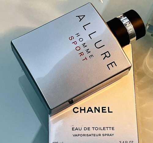 Chanel allure homme sport туалетная вода мужская