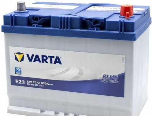 Аккумулятор varta Asia Blue Dynamic (E23) 70 Ач 63