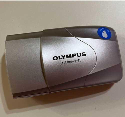 Olympus mju ii