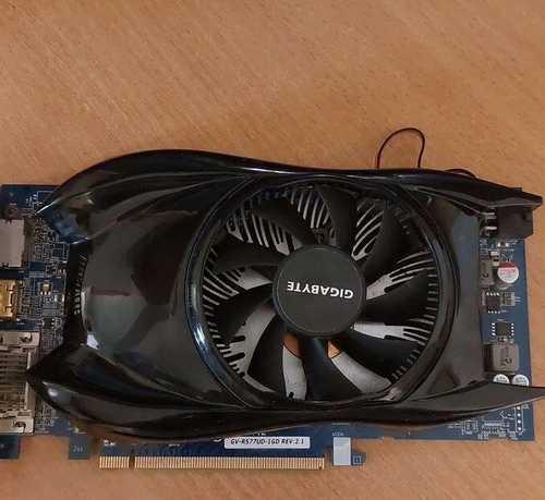 Видеокарта Radeon HD5770 1gb ddr5