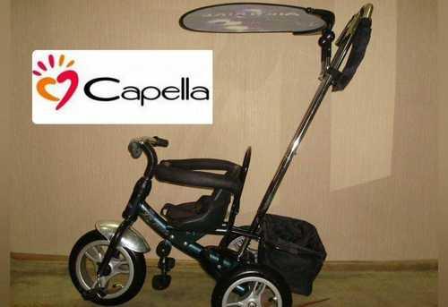 Коляска-велосипед "Capella" (надувные колёса)