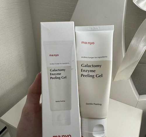 Manyo пилинг скатка galactomy enzyme peeling gel