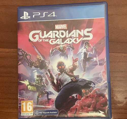 Продаю диск Guardians of the Galaxy PS4 в идеале