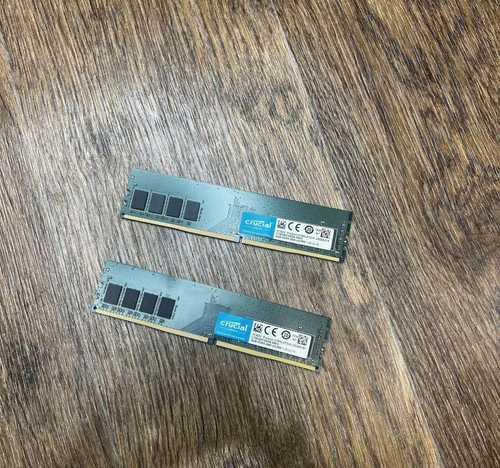 Оперативная память ddr4 16gb crucial