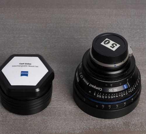 Объектив Zeiss Compact Prime CP.2 50/T1.5 EF и PL