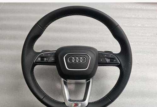 Руль S-line на Audi Q5 FY 2020-2024