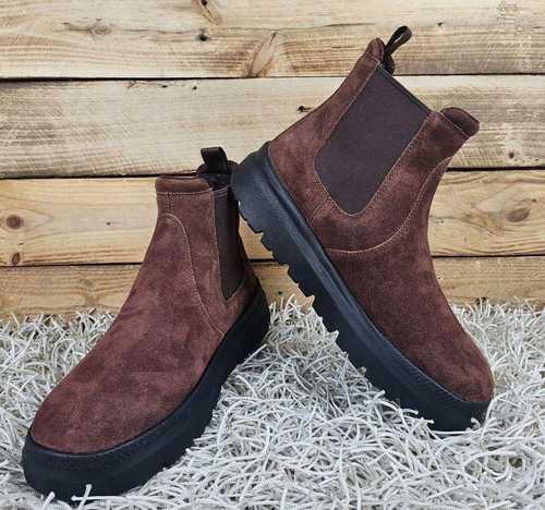 Ugg Mens Burleigh Chelsea Chocolate оригинал
