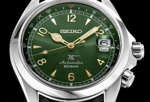 Часы Seiko Alpinist SPB121J1