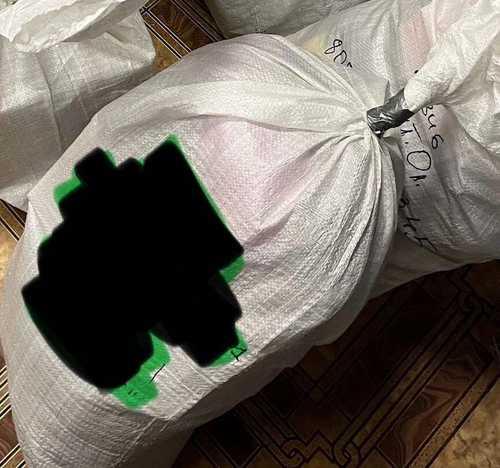 Мешок вещей на отправку