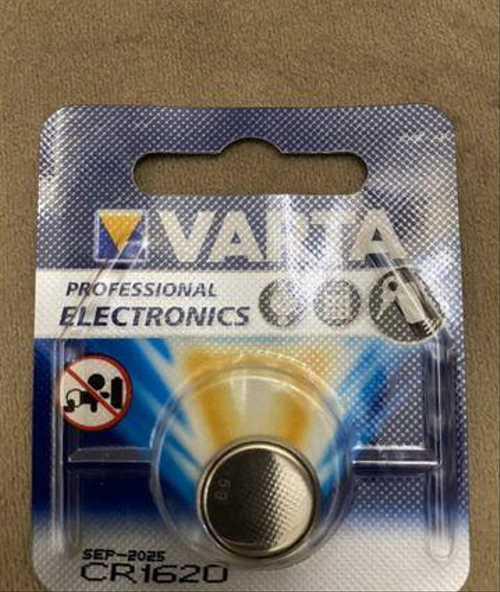 Батарейка Varta CR1620 новая