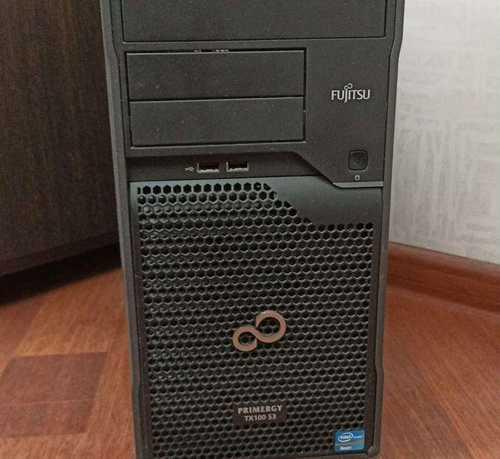Сервер Fujitsu Primergy TX100
