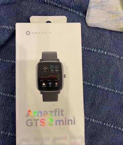 Смарт часы xiaomi amazfit GTS 2 mini