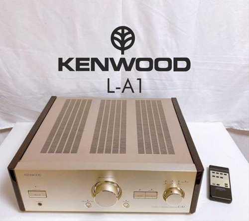 Усилитель kenwood L-A1, пульт ду, XLR-входы