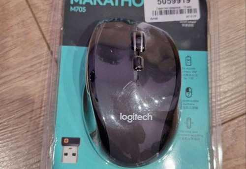 Мышь беспроводная Logitech Marathon M705