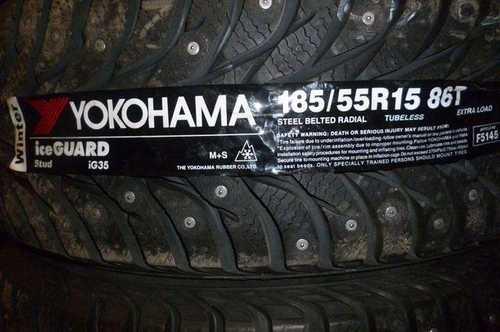 Yokohama Ice Guard IG35 185/55 R15