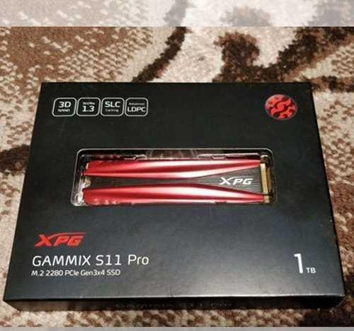 Adata 1 тб m2 SSD-диск XPG Gammix S11 Pro