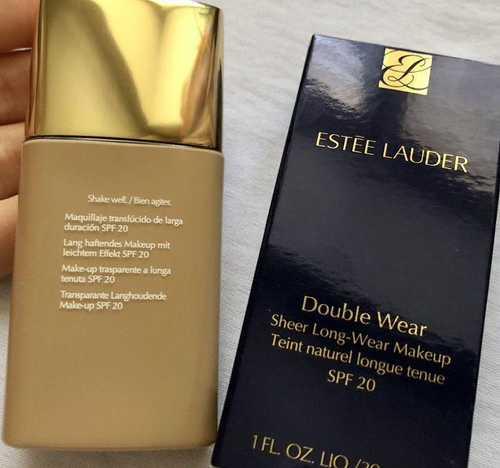Estee Lauder double wear тональн.флюид 4N1 spf 20