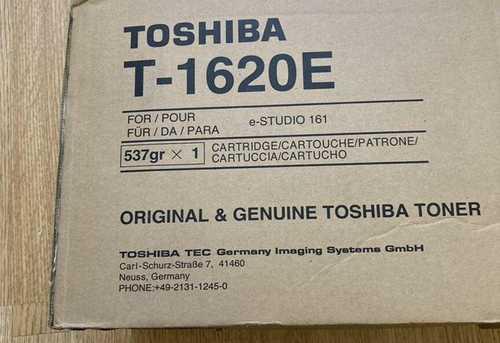 Картридж Toshiba T-1620E оригинальный