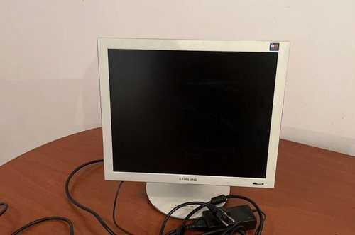 Монитор samsung syncmaster 173p
