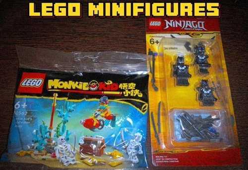 Lego минифигурки Ninjago Oni Villains blister pack