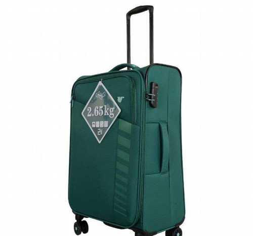 Чемодан Verage WA882207 w24 green M