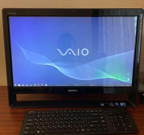 Моноблок sony vaio vpc-a1112v