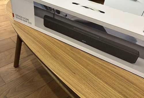 Саундбар denon home 550