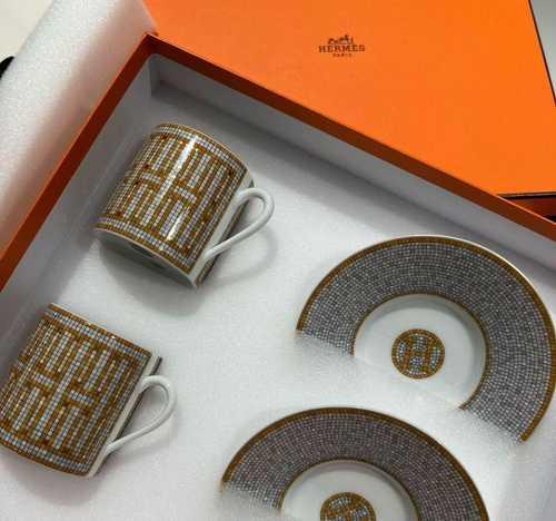 Чашка для кофе Hermes