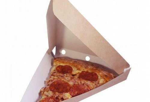 Коробка для пиццы треугольная