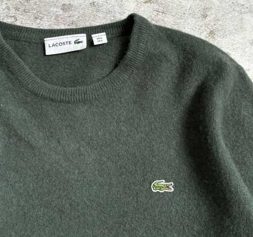 Свитер Lacoste оригинал шерсть