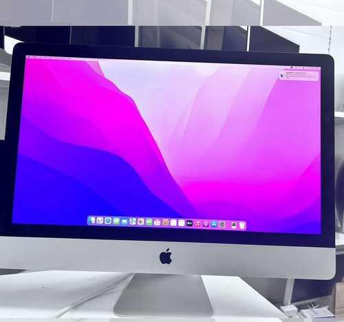 iMac 27 2020 i5 3.3 Radeon Pro 5300 4gb 8/500SSD