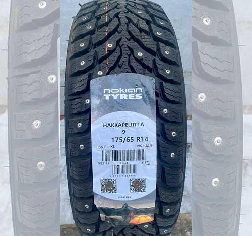 Nokian Tyres Hakkapeliitta 9 175/65 R14 86T