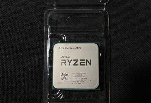 Процессор Ryzen 5 3600