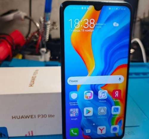 Huawei P30 lite, 6/256 ГБ