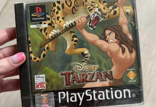 Новая игра PS1 PAL: Tarzan
