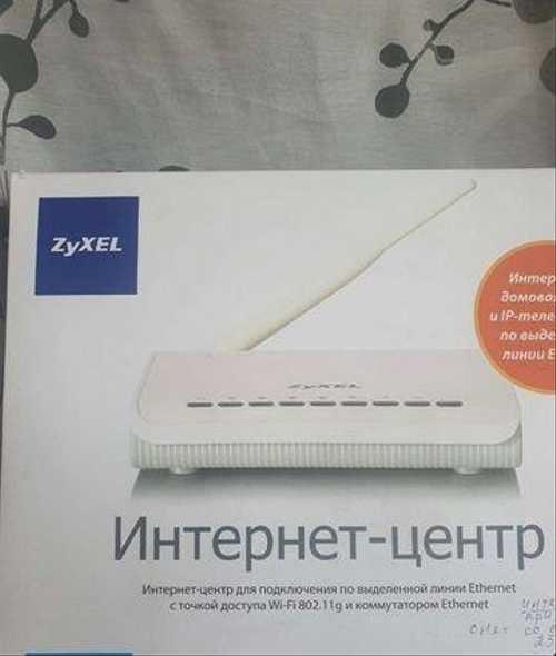 Wi-Fi роутер zyxel nbg334w EE